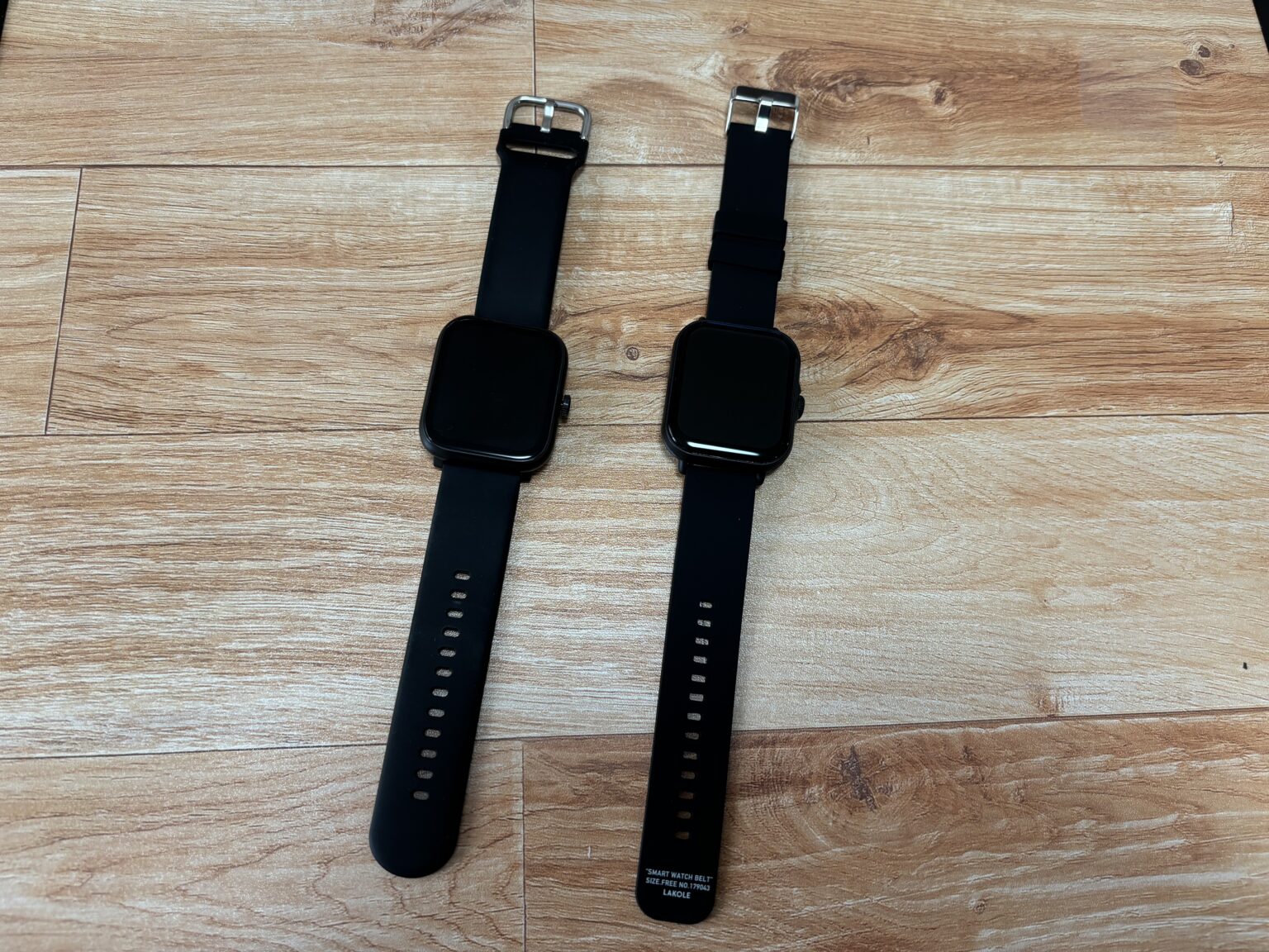 【スリコの約半額！？】LAKOLE（ラコレ）の2,200円スマートウォッチ購入レビュー！デバイスバンドPlusとの機能比較も | ゴユルリスタイル